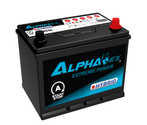 ALPHA EX BATTERY - Target Solutions Ltd